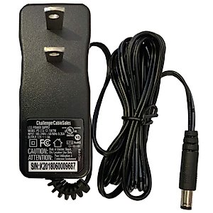 Replacement 12V 1A AC Adapter for Linksys WRT54G Wireless-G Router v1.1, v2.0, v2.2, v3.0, v3.1, v4 Only, Linksys WRT54G-BP Wireless-G Router, Linksys WRT54G-TM Wireless-G Router v1.1, v2.0, v2.2, v3.0, v3.1, v4 Only, Linksys WRT54GL Wireless-G Router, Li