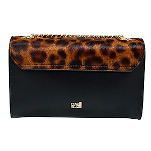 ROBERTO CAVALLI HXLPDI 999 Black Shoulder Bag for Womens