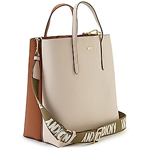 DKNY INES Tote Bag, Eggshell/CRML