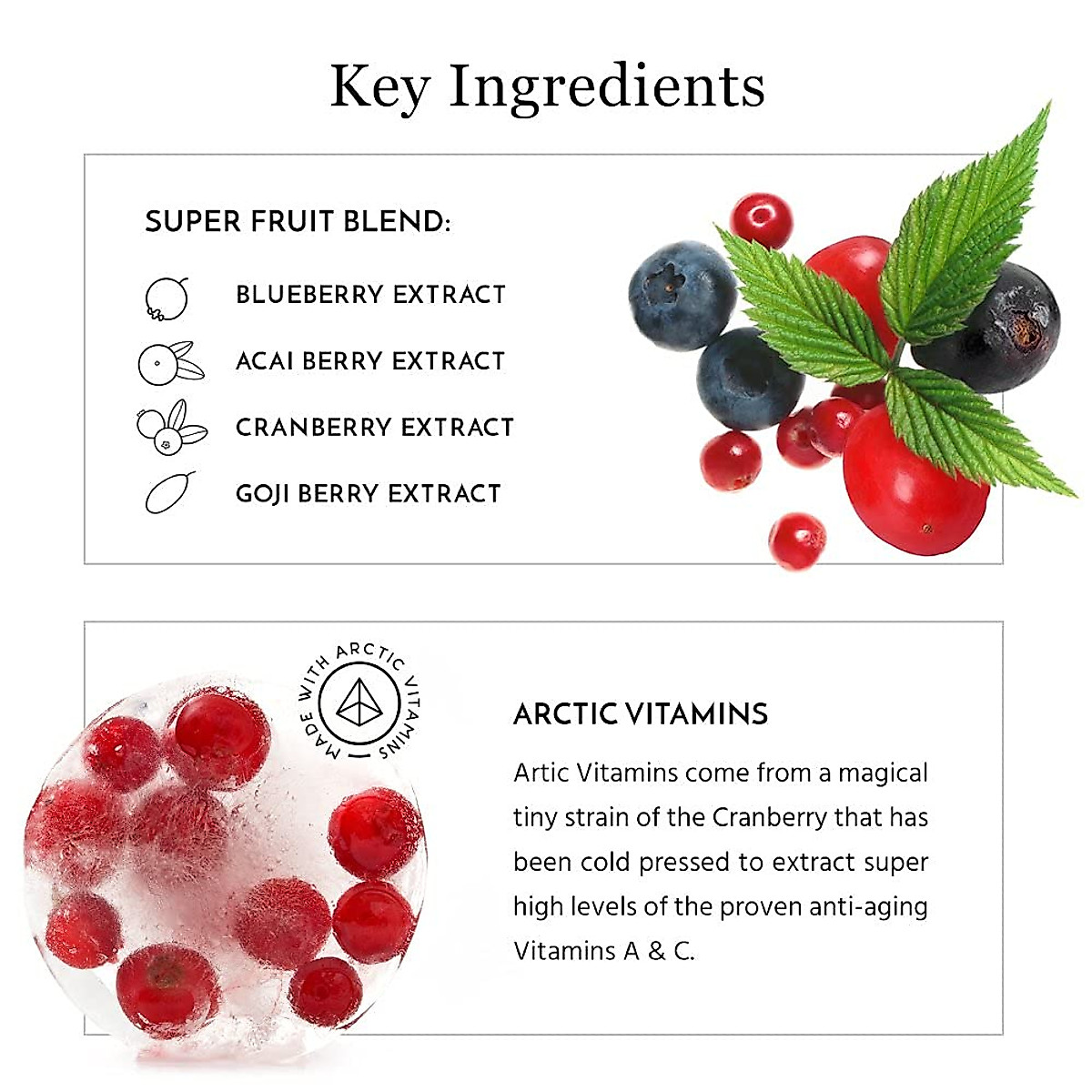 Out of the Shower Body Scrub with Arctic Vitamins by Pardon My Pretty, 8 Ounce