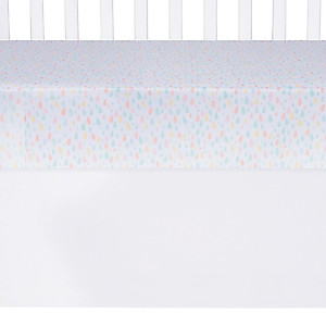 Trend Lab Rainbow 3 Piece Crib Bedding Set, Includes Nursery Quilt, Fitted Crib Sheet and Crib Skirt