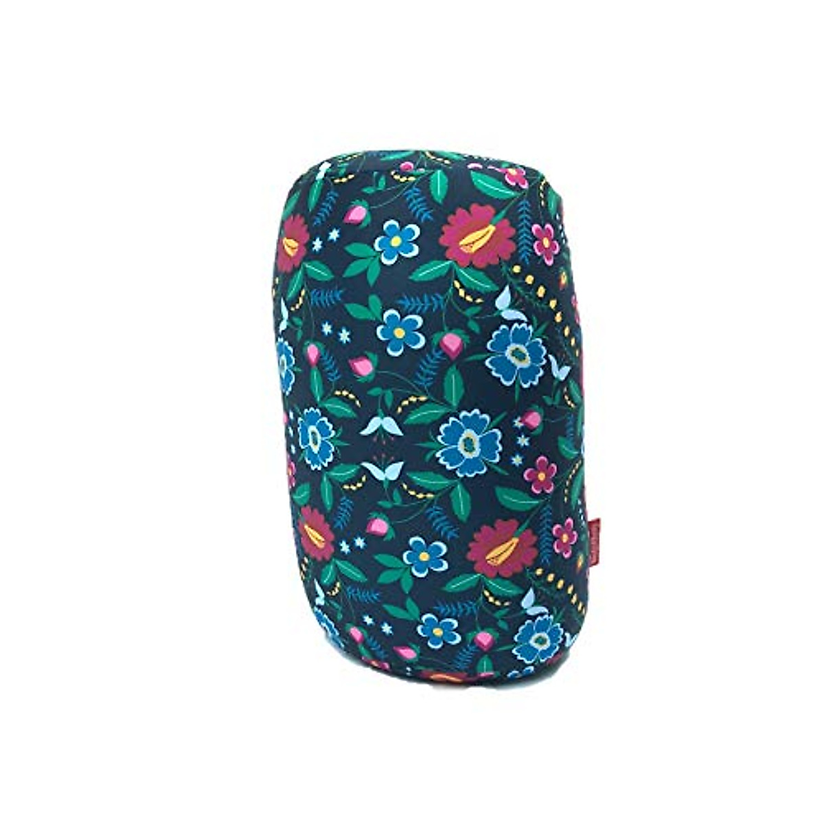 Bookishbunny Microbead Cylinder Bolster Roll Pillow 13" x 7" (Flower)