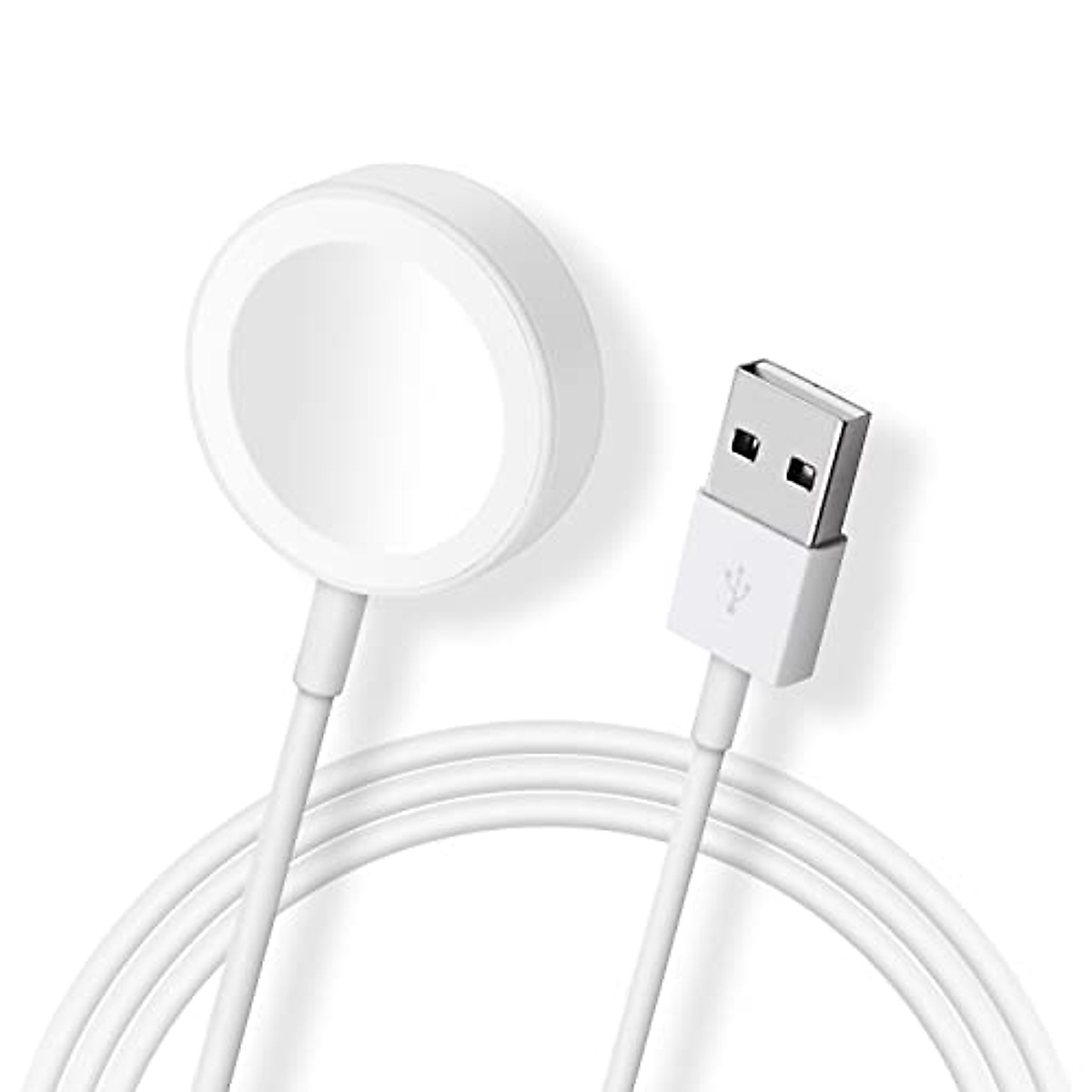 Upgrade Watch Charger 5.0 ft /1.5 m for iWatch Portable Wireless Charging Cable Compatible with Apple Watch Series SE/8/7/6/5/4/3/2/1