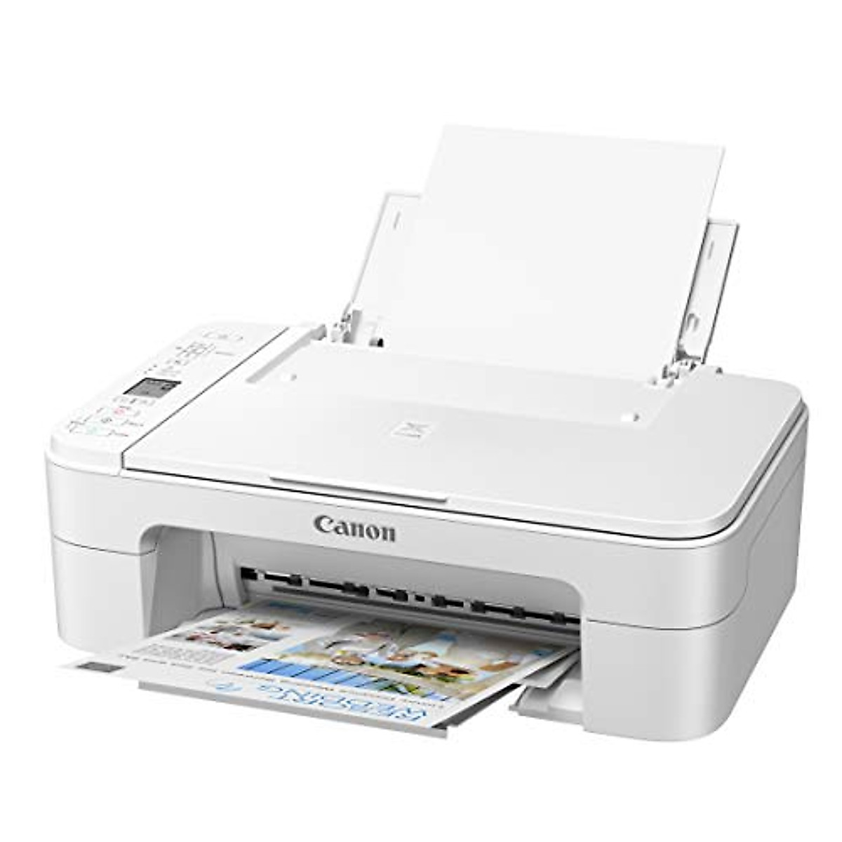 Canon Pixma TS3320 White, Works with Alexa