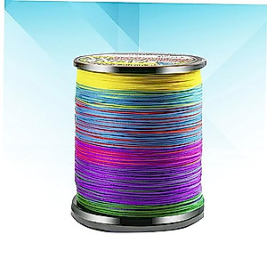 BESPORTBLE Fishing Wire 3pcs Fishing Spool Nylon line Clear Fishing Wire Fishing line Clear to Weave Anti bite line Fishing Line Clear