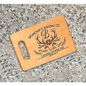 Custom Cutting Boards for Couple Personalized Husband Wife Cutting Board Bamboo Cutting Boards Wood Engraved