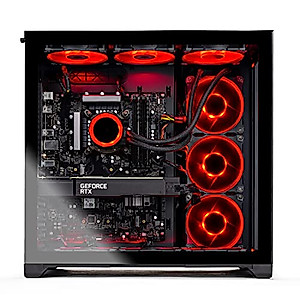 Skytech Gaming Prism II Gaming PC Desktop – Intel Core i7 11700K 3.6 GHz, RTX 3090 24G GDDR6X, 1TB NVME SSD, 16G DDR4 3200, 1000W Gold PSU, 360mm AIO, AC Wi-Fi, Windows 10 Home 64-bit