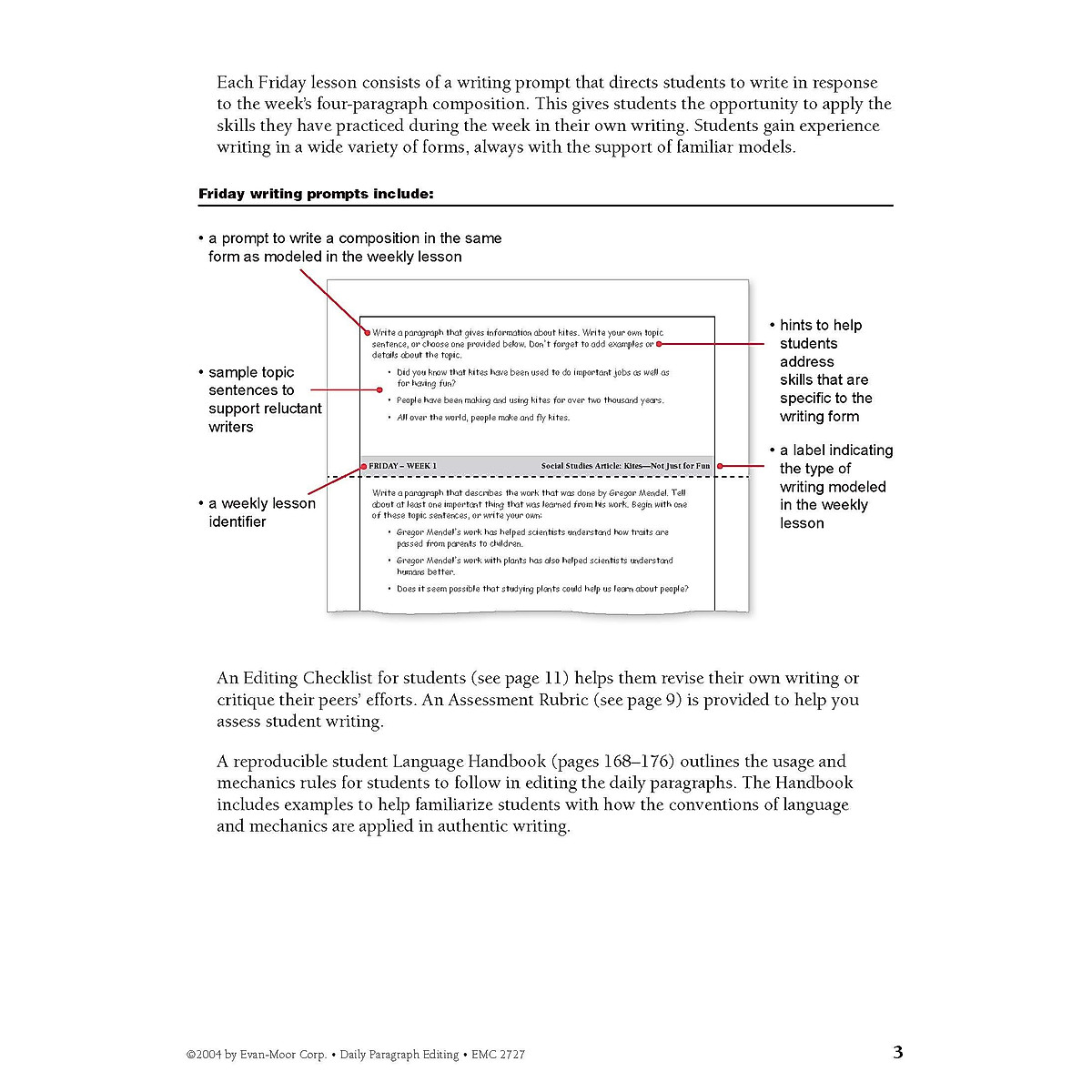 Evan-Moor Daily Paragraph Editing, Grade 4