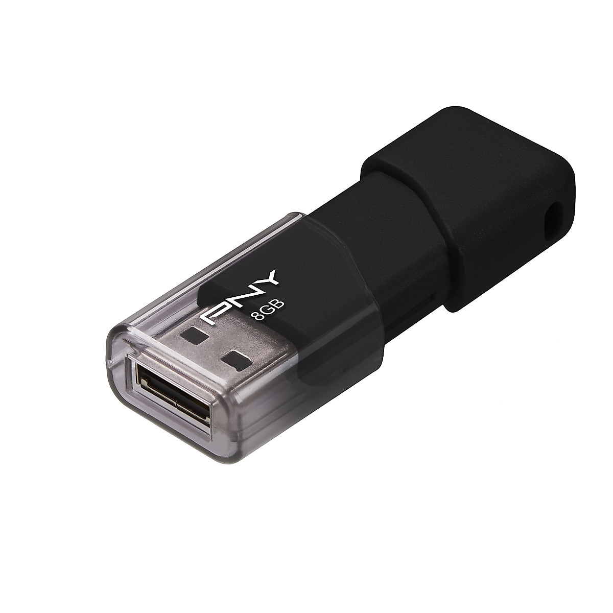 PNY Attache 8GB USB 2.0 Flash Drive - P-FD8GBATT03-GE