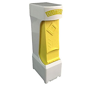 Rluii One Click Stick Butter Cutter/Butter Cheese Cutter/Stainless Blade Slice/Dispenser/Slicer/Cutter/Butter Dispenser/Butter Gadgets