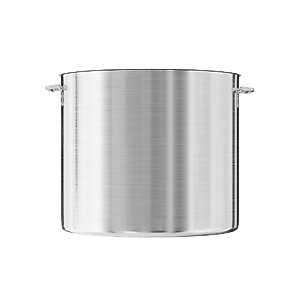 Krollen Industrial 80 Qt. Heavy Weight Aluminum Stock Pot with Lid