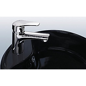 Delta Faucet Modern Single Hole Bathroom Faucet, Single Handle Bathroom Faucet Chrome, Bathroom Sink Faucet, Drain Assembly, Chrome 534LF-HGM-PP