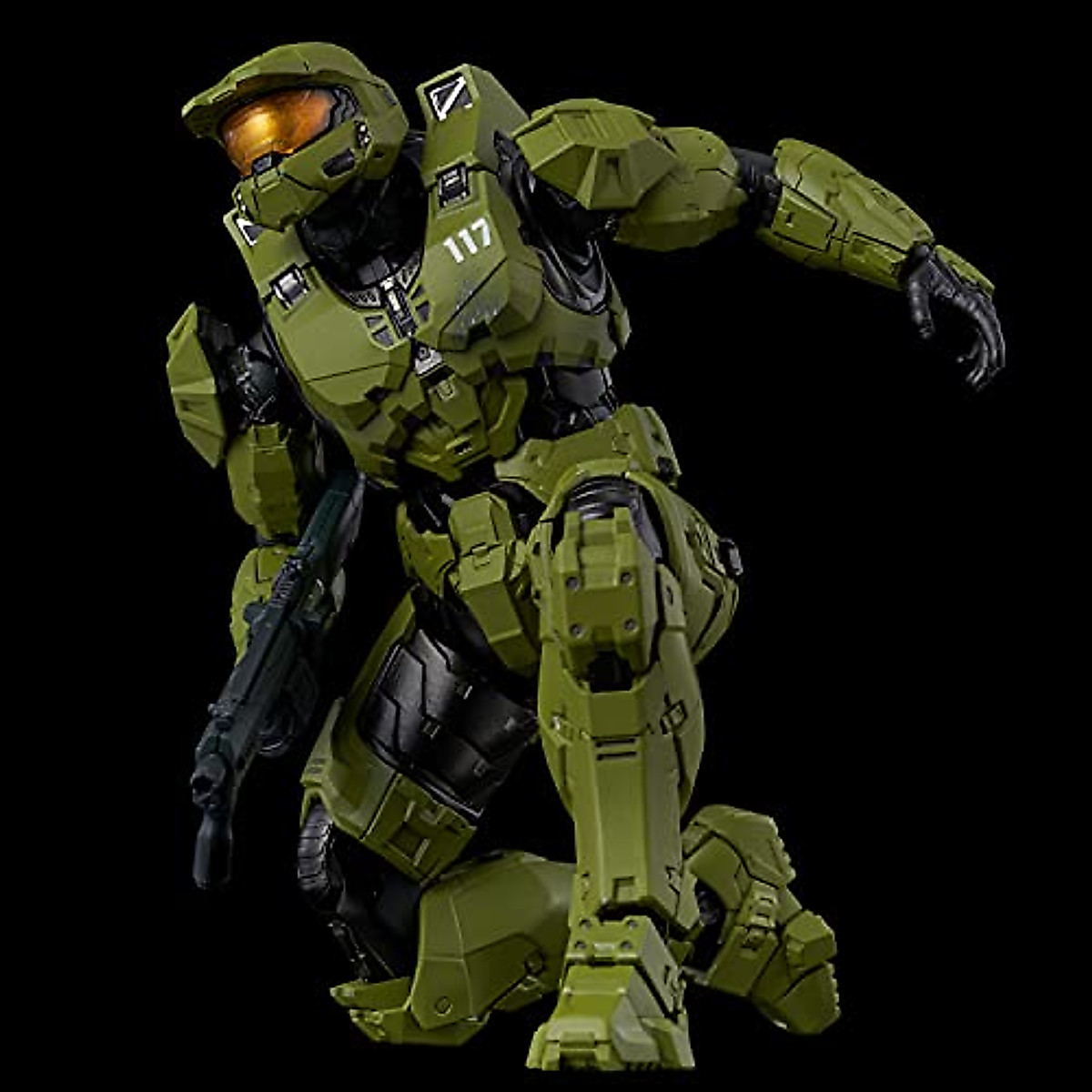 1000Toys Halo Infinite: Master Chief Mjolnir MK VI [GEN 3] 1:12 Scale Action Figure, Multicolor