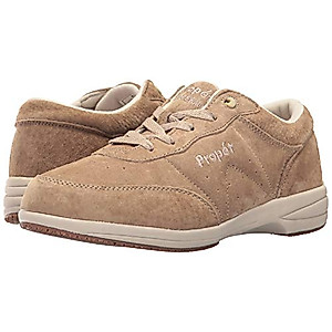 Propét Womens Washable Walker Walking Shoe, Sr Taupe, 5 US