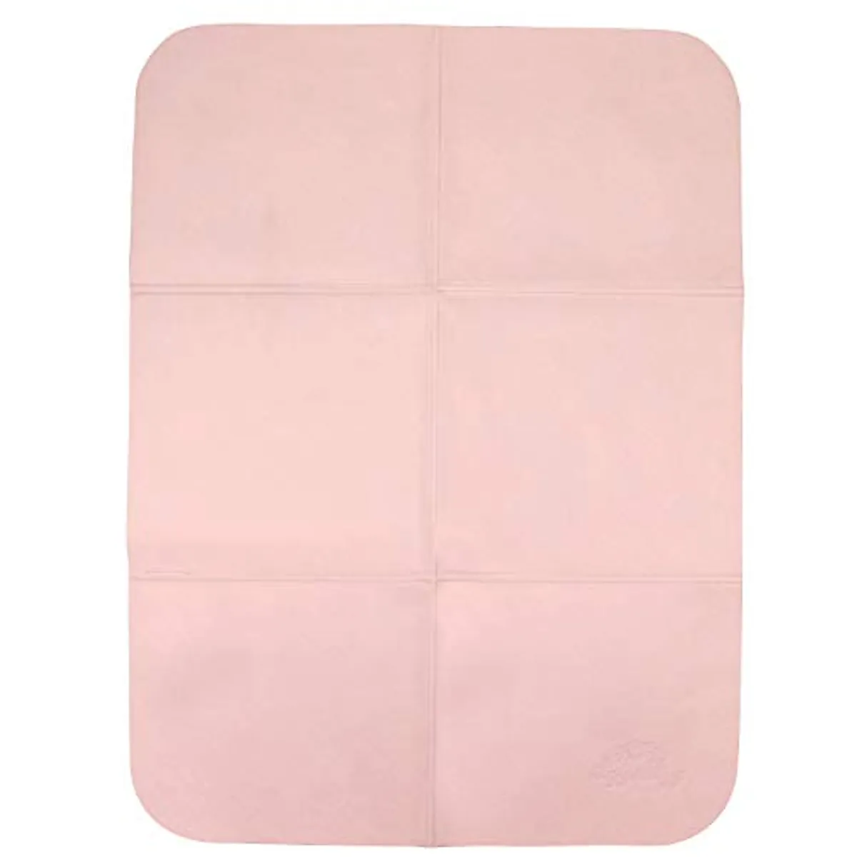 Itzy Ritzy Mini Diaper Bag Backpack – Chic Mini Diaper Bag with Changing Pad, 8 Total Pockets (4 Internal and 4 External), Grab-Top Handle and Rubber Feet (Blush)