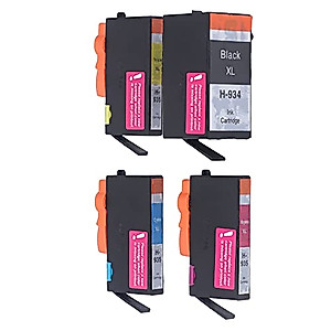 4 Color Ink Cartridges Refill Cartridge Replacement Black Cyan Magenta Yellow Good Compatibility for Officejet Pro 6230