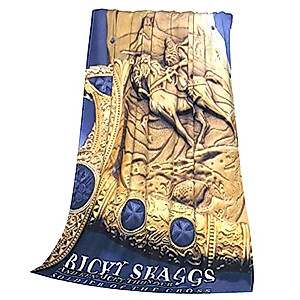 Flannel Blanket Ricky Skaggs Soft Lightweight Throw Blanket Warm Durable Sofa Couch Decor Beding 50"X40"