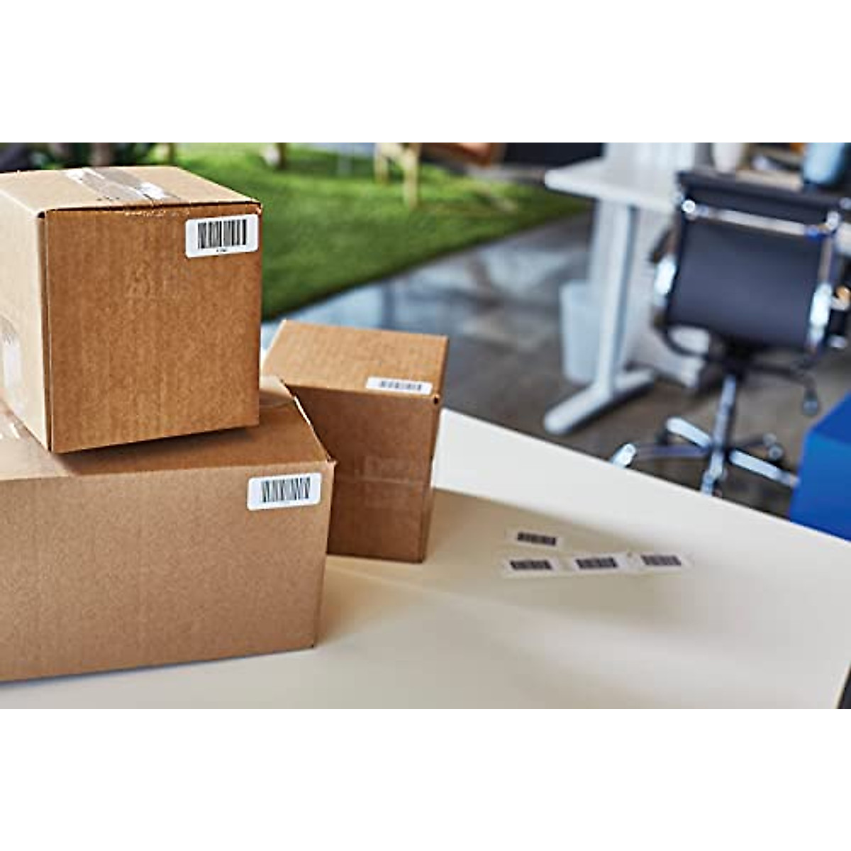 Dymo Labelwriter Multipurpose Labels 1 X 2 1/8 White 500 Labels/Roll Dym30336