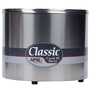 APW Wyott RCW-11 S/S Electric Countertop 11 Qt. Cooker/Warmer