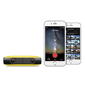 Vuze - 3D 360° 4K VR Camera - Black