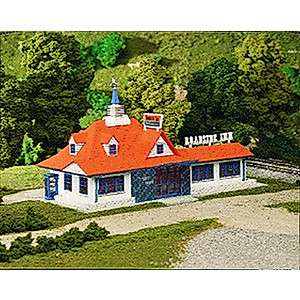 Roadside Restaurant Kit HO Scale Atlas Trains