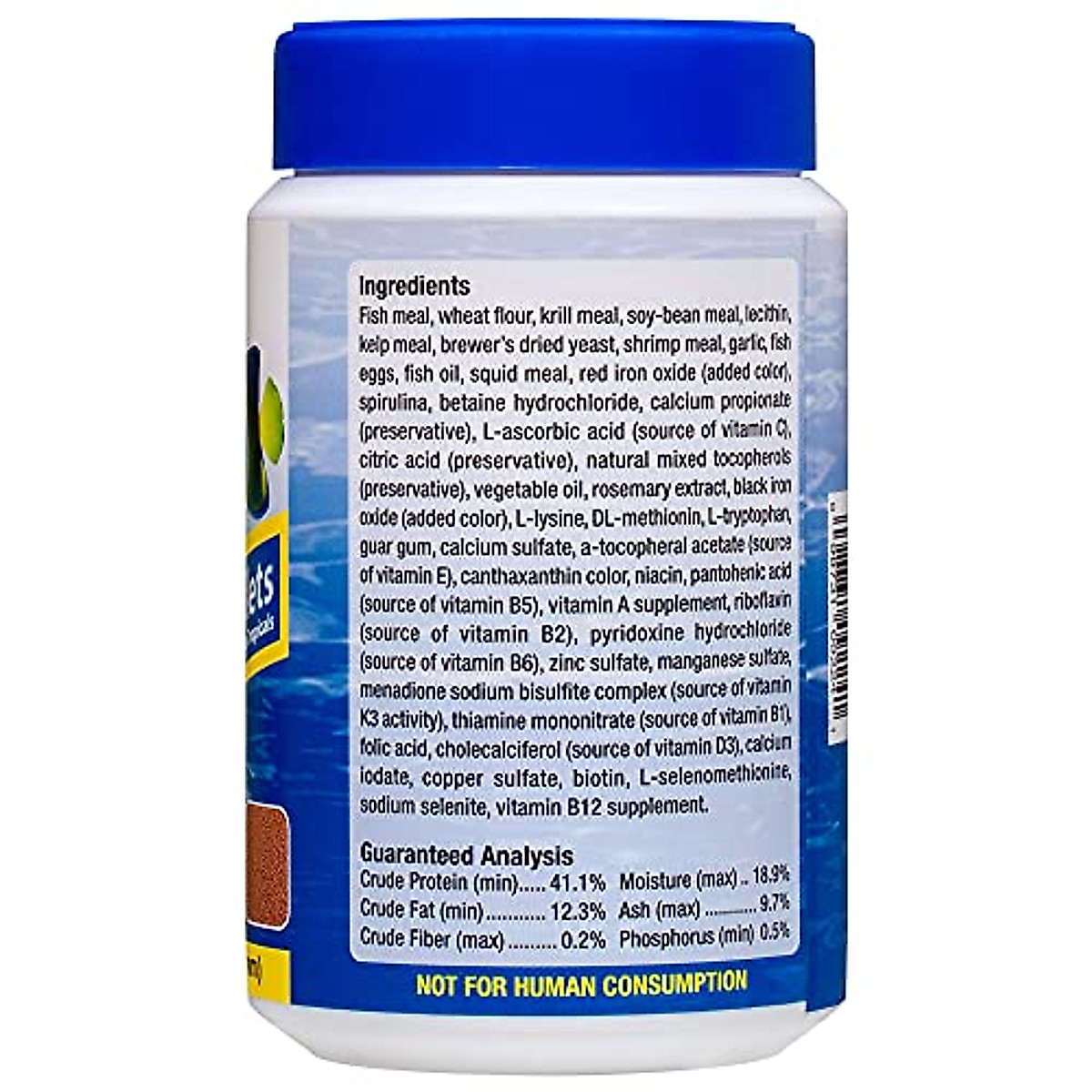 Ocean Nutrition 400g Formula1 Marine Pellet Frozen Food, Small