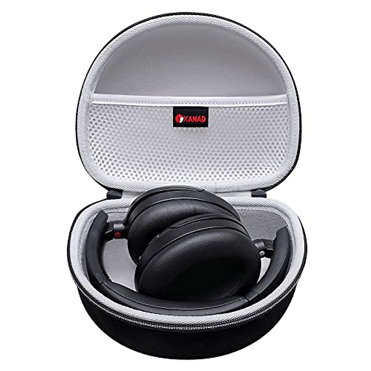 XANAD Case for Sennheiser Headphones,Fit for Sennheiser HD 450BT / HD 350BT / PXC 550 II / HD280PRO / Sony MDR7506 & MDRV6 Wireless Headset
