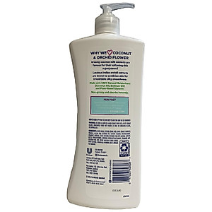 St. Ives Softening Body Lotion Coconut & Orchid Extract 21 oz (Pack of 2)