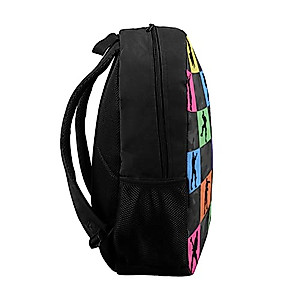 Gaming Cartoon Backpack Casual Lightweight Travel Bookbag,17 Inch Laptop Daypack For Boys Girl