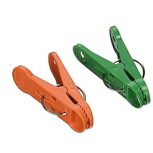 Premium Balloon Accessories Balloon Accessories Clip-N-Weight, 16g, Primary Colors