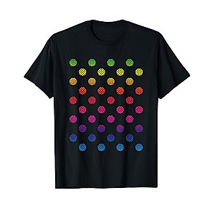 September 15th dot day multicolor rainbow polka dot T-Shirt