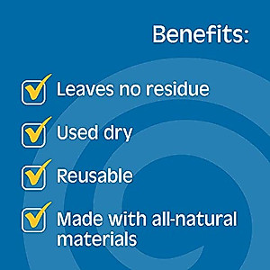 Gonzo Pet Hair Lifter - Remove Dog, Cat and Other Pet Hair from Furniture, Carpet, Bedding and Clothing - 1 Sponge