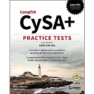 CompTIA CySA+ Practice Tests: Exam CS0-002