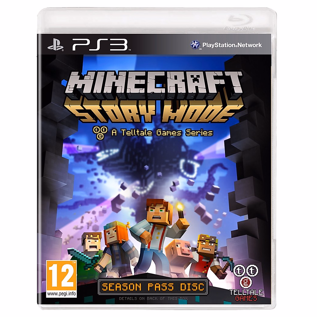 Minecraft: Story Mode - A Telltale Game Series - Season Disc (PS3)