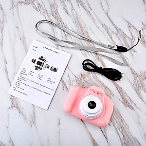 Children's Camera Digital Camera Toy Children's Education Camera Can Take Pictures Baby Mini SLR Camera 1080P HD Screen Boy and Girl Gifts,Pink