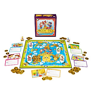 Super Duper Publications | Pirate Talk® Receptive & Expressive Language Game | Communication & Social Skills | Educational Learning Materials for Children