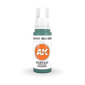 AK Interactive 3rd Gen Acrylic Blue-Green 17ml