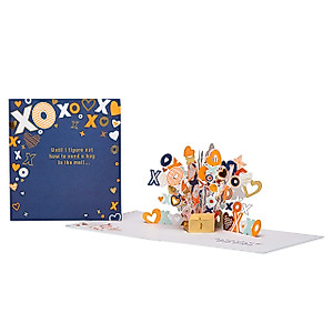 American Greetings Pop Up Birthday Card (XOXO)
