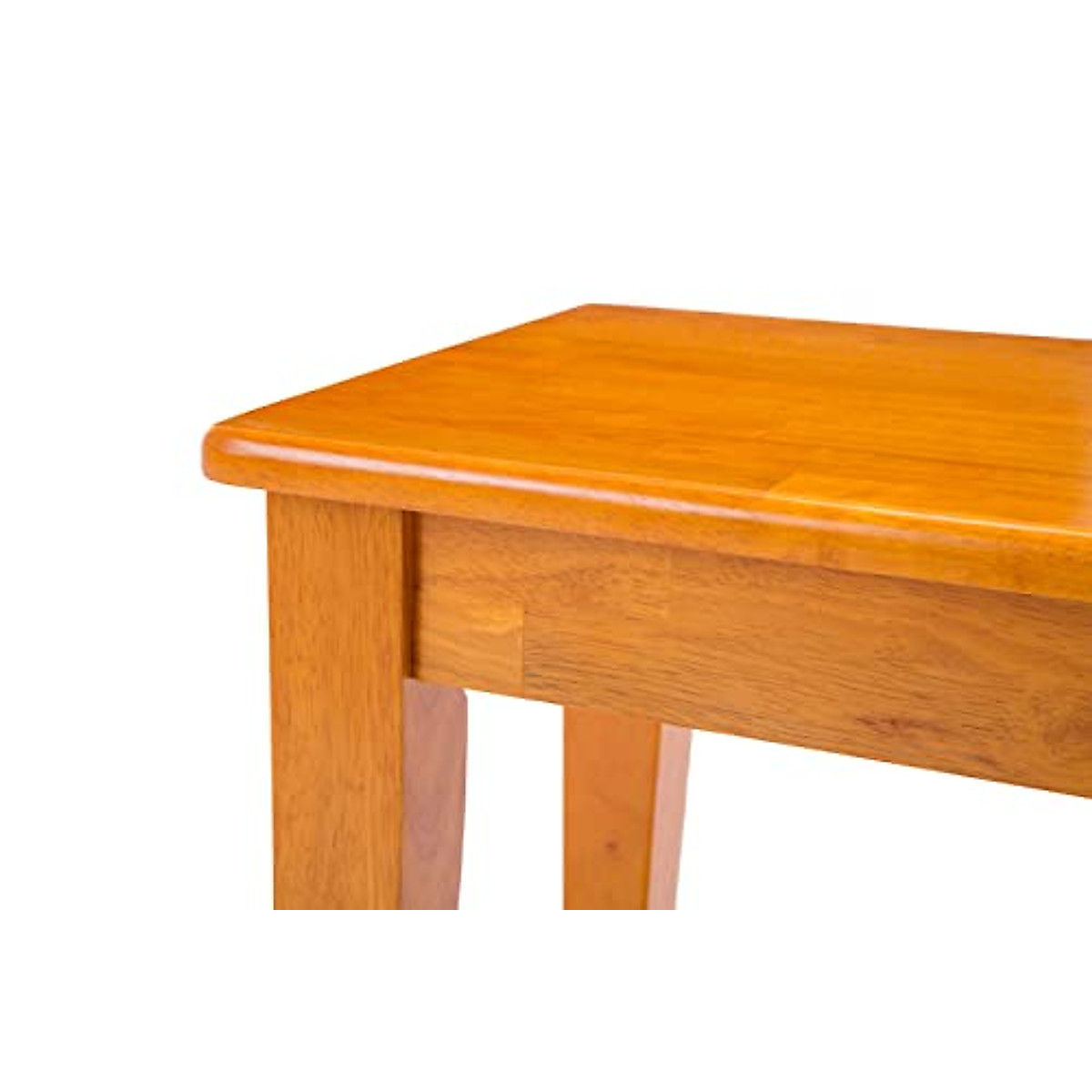 Boraam Shaker Bench, Oak 15 x 44 x 18