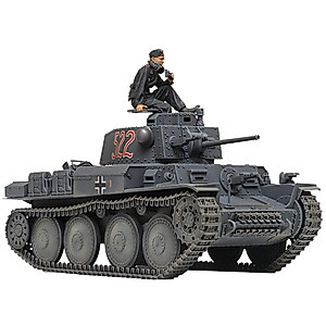 TAMIYA 35369 1/35 German Lt Tank Panzerkampfwagen 38t Ausf E/F