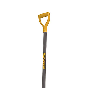 True Temper 1603072 Ergonomic Snow Shovel, 18-Inch