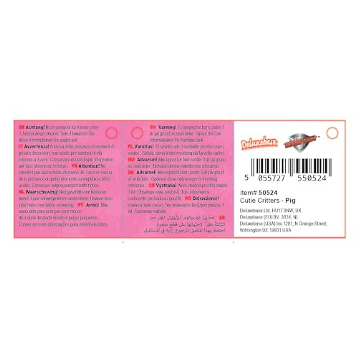 Deluxebase Cutie Critters - Penguin from Pull Back Action DicastSmall Car for Kids. Antarctic Animal Toy Cars That Make Fantastic Penguin Gifts