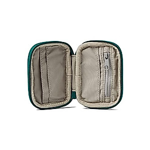 Fjällräven Kanken Card Wallet for Men, and Women - Zippered Compartment with Interior Coin Pocket, Exterior Sleeve, and Durable Design Arctic Green One Size One Size