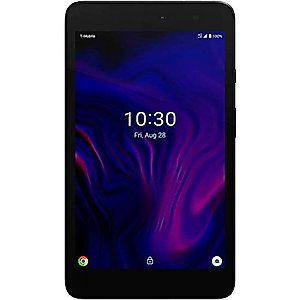 Moxee Tablet 8.0" (2020) 32GB MT-T800 WiFi + 4G LTE (for T-Mobile/Sprint Only) Mobile Hotspot Android 10 Tablet - Black (Renewed)