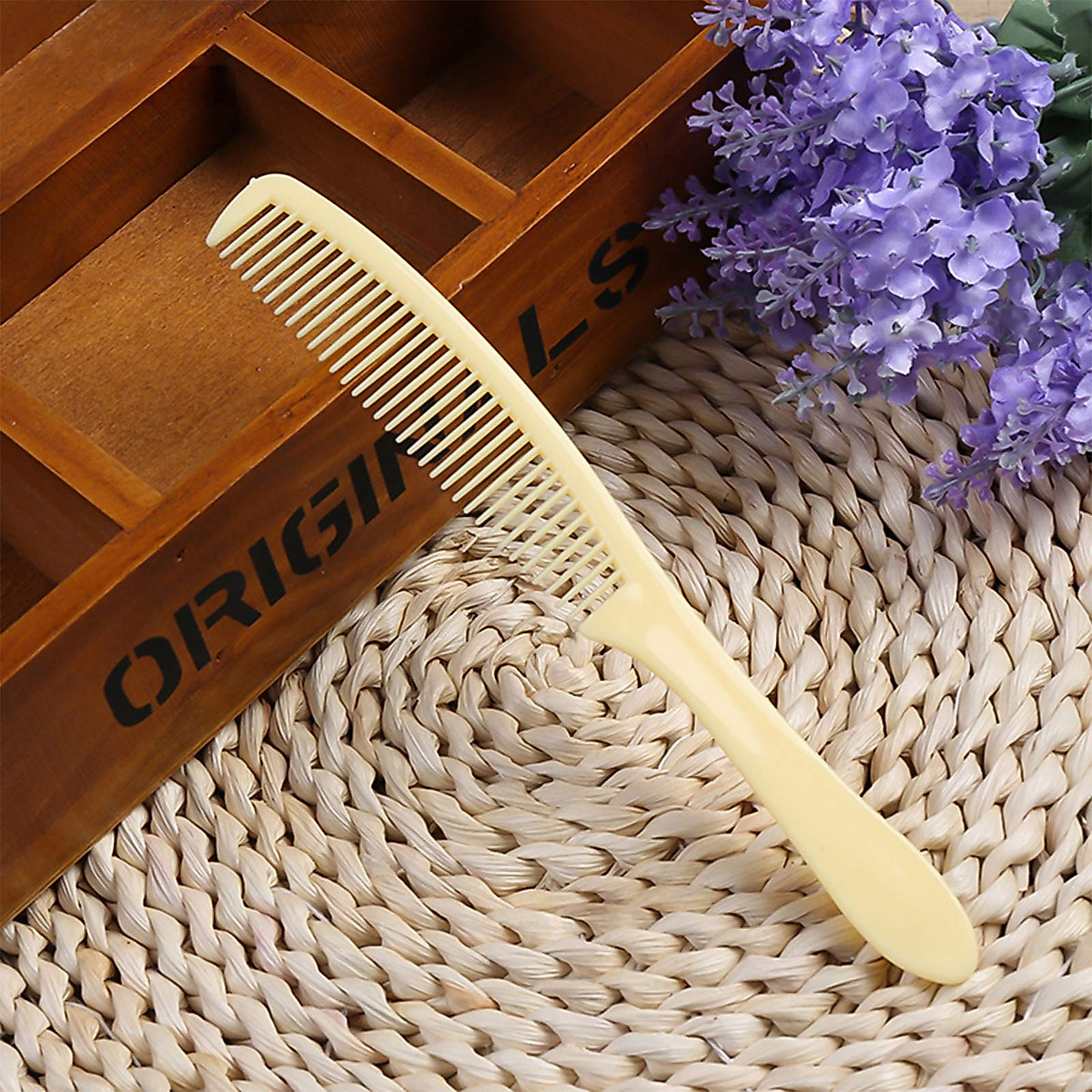 Combs Individually Wrapped,Combs In Bulk Individually Wrapped,Bulk Combs For Homeless Individually Wrapped--Suitable For Hotel,Air Bnb,Shelter/Homeless/Nursing Home/Charity/Church （60 pcs）