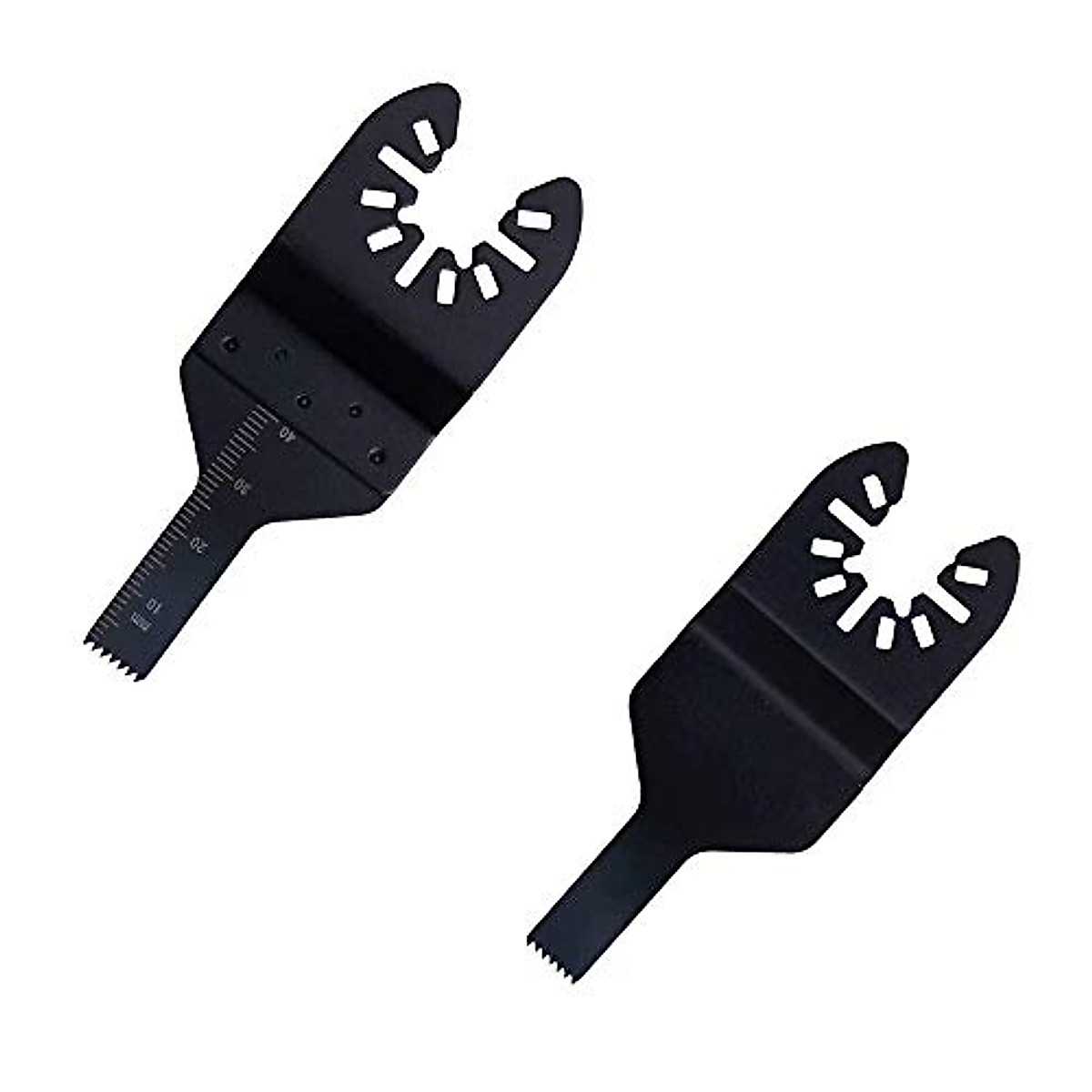 10 pcs Wood Metal Universal Quick Release Saw Blades Oscillating Multitool Blades for Fein Multimaster Porter Cable Black and Decker Genesis Dremel Craftsman Dewalt Chicago