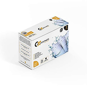 QPD-B01 - Compatible With Brita Replacement Filter, Brita Classic Reduces Chlorine, taste and odor, chloramine, particulate, iron, manganese, zinc and total dissolved solids (TDS) OB03 (3 Pack)