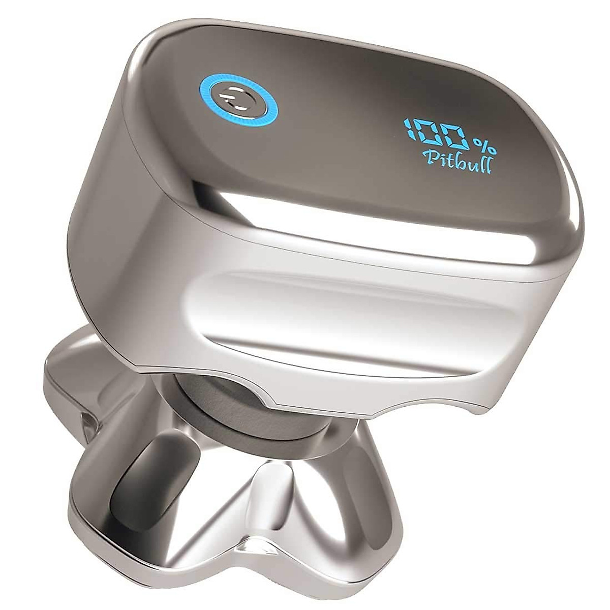 Buy a Skull Shaver Pitbull Platinum Along with 3 Head Replacement Blade