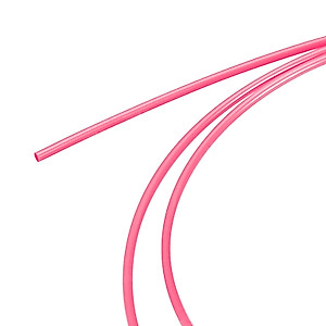 MECCANIXITY Fiber Optic Rods PMMA 1.5mmx50cm for Sight Filament Red
