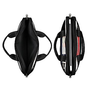 Hearts Love Laptop Computer Bag Waterproof Shoulder Messenger Bag 13-15 inch Durable Laptop Tote Bag with Shoulder Strap Handle Lightweight Crossbody Briefcase